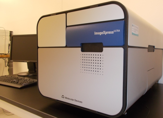 Molecular Devices ImageXpress ultra confocal high-content analysis ...