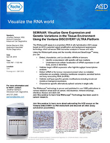 RNAscope technology presented by Advanced Cell Diagnostics and Roche ...