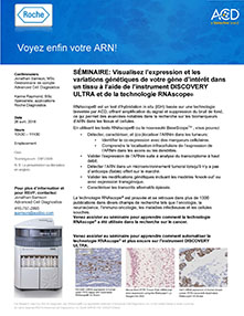 La technologie RNAscope® présentée par Advanced Cell Diagnostics et ...