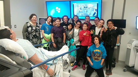 24 Hours of Science at the RI-MUHC: An immersion into medicine of the ...