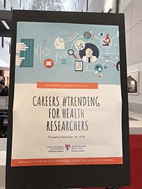 Career Day for Research Trainees at the RI-MUHC maps known and unknown ...