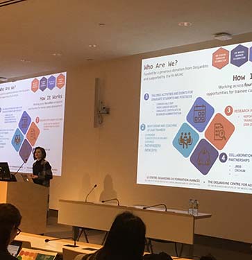 Career Day for Research Trainees at the RI-MUHC maps known and unknown ...