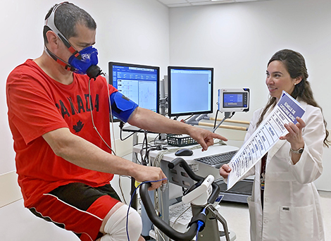 Cosmed Quark Cardiopulmonary exercise test (CPET) - Research Institute ...